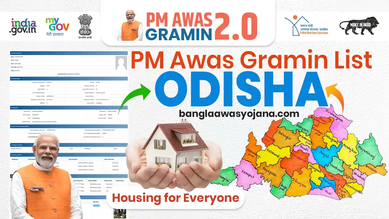 2026 Odisha PM Awas Gramin Survey List