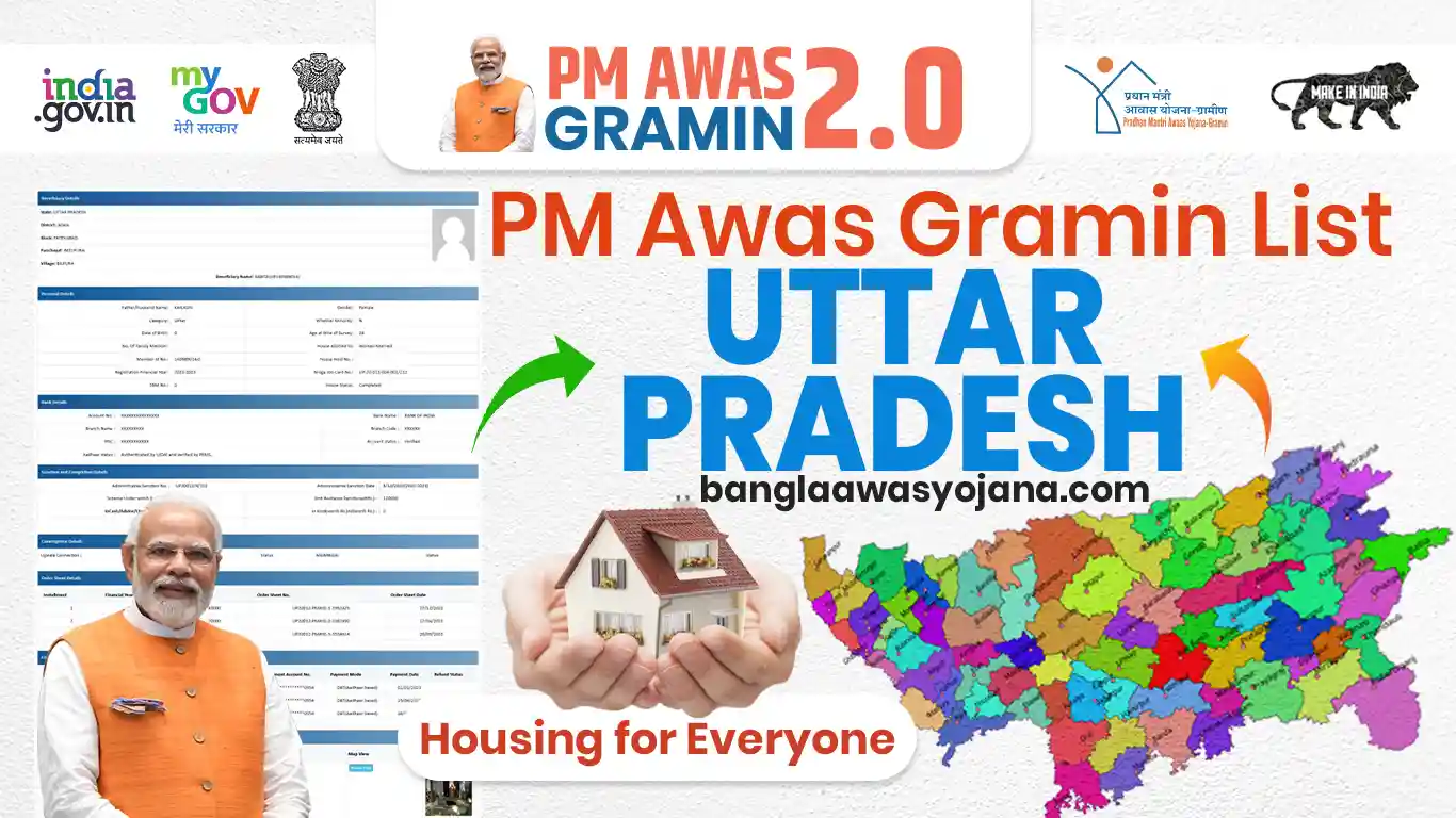 2026 Uttar Pradesh PM Awas Gramin Survey List
